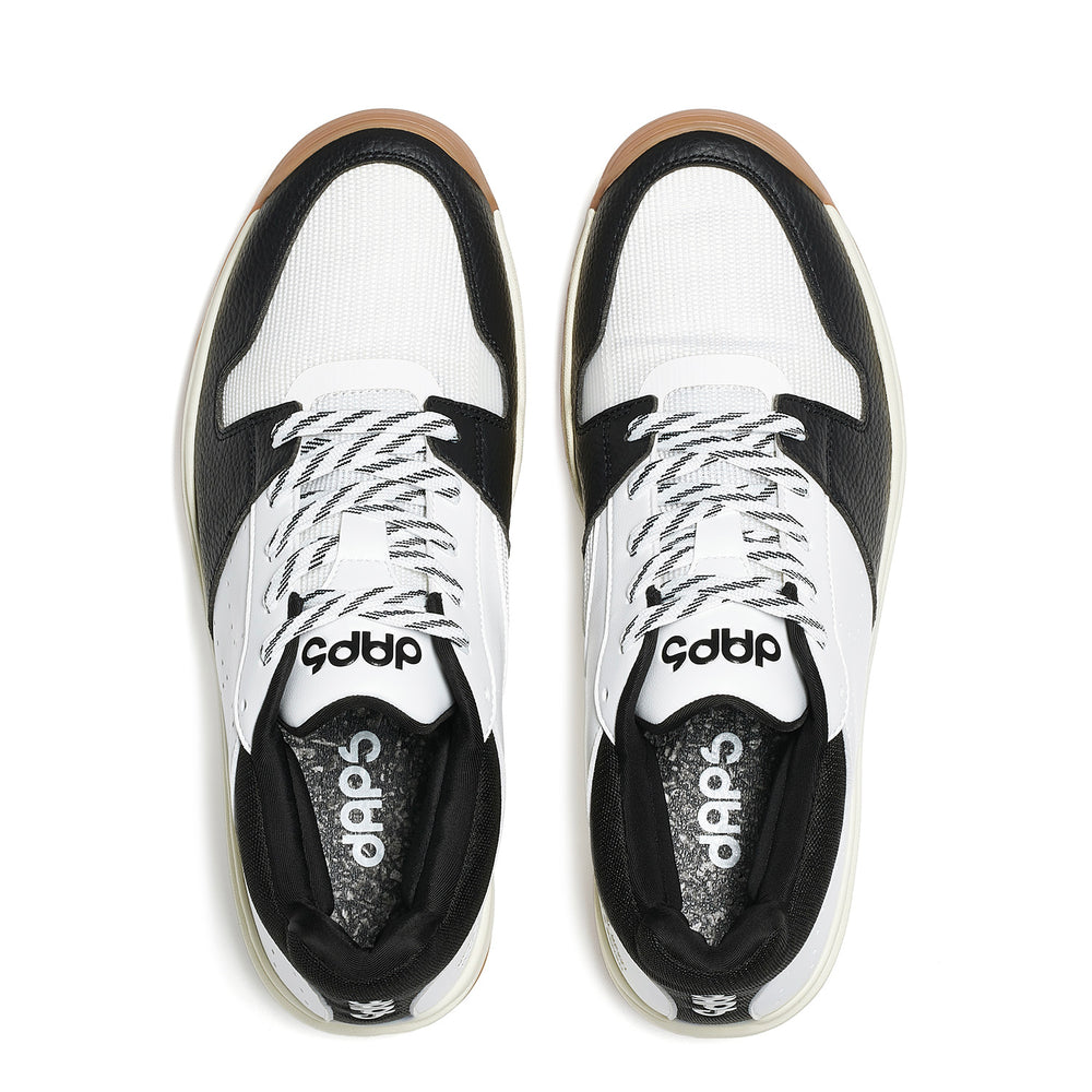 DAPS DESI Mid – Black/White Men’s Pickleball Shoes for Grip and Stability
